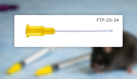 New Flexible Feeding Tube for Mouse Gavage