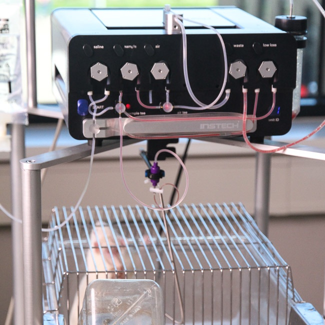 ABS2 Sampler | Automated Blood Sampler | Instech Laboratories