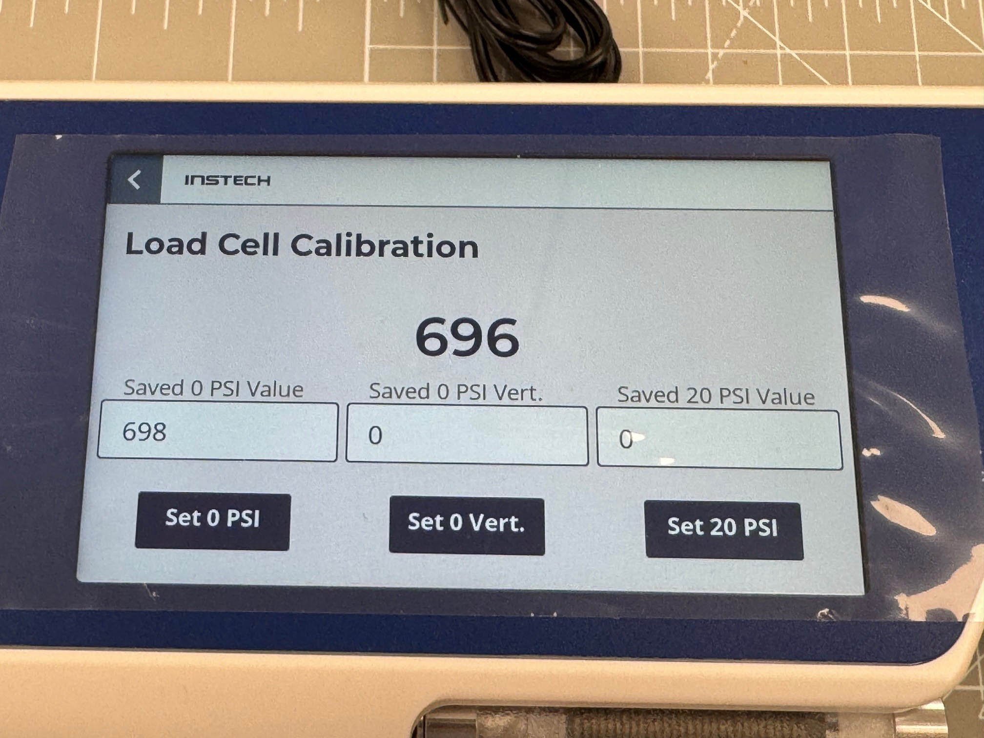 Calibration Kit for P400 Syringe Pump User Guide