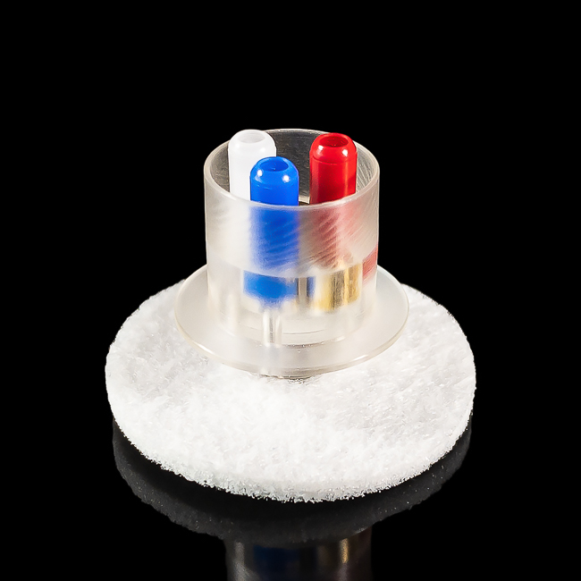 Three Channel Rat Buttons | Vascular Access Buttons | Instech Labs