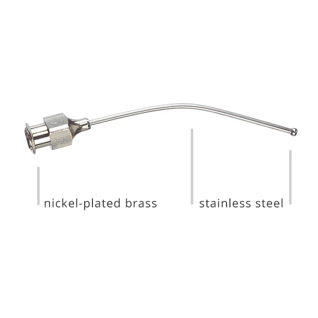 Stainless Steel Feeding Tubes for Rodents | Feeding Tubes | Instech ...