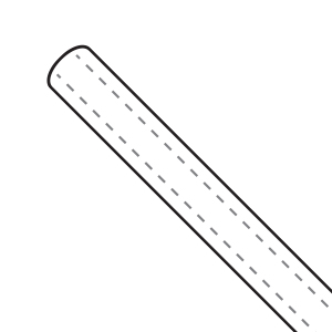 Round-Tip Catheters Improve Patency