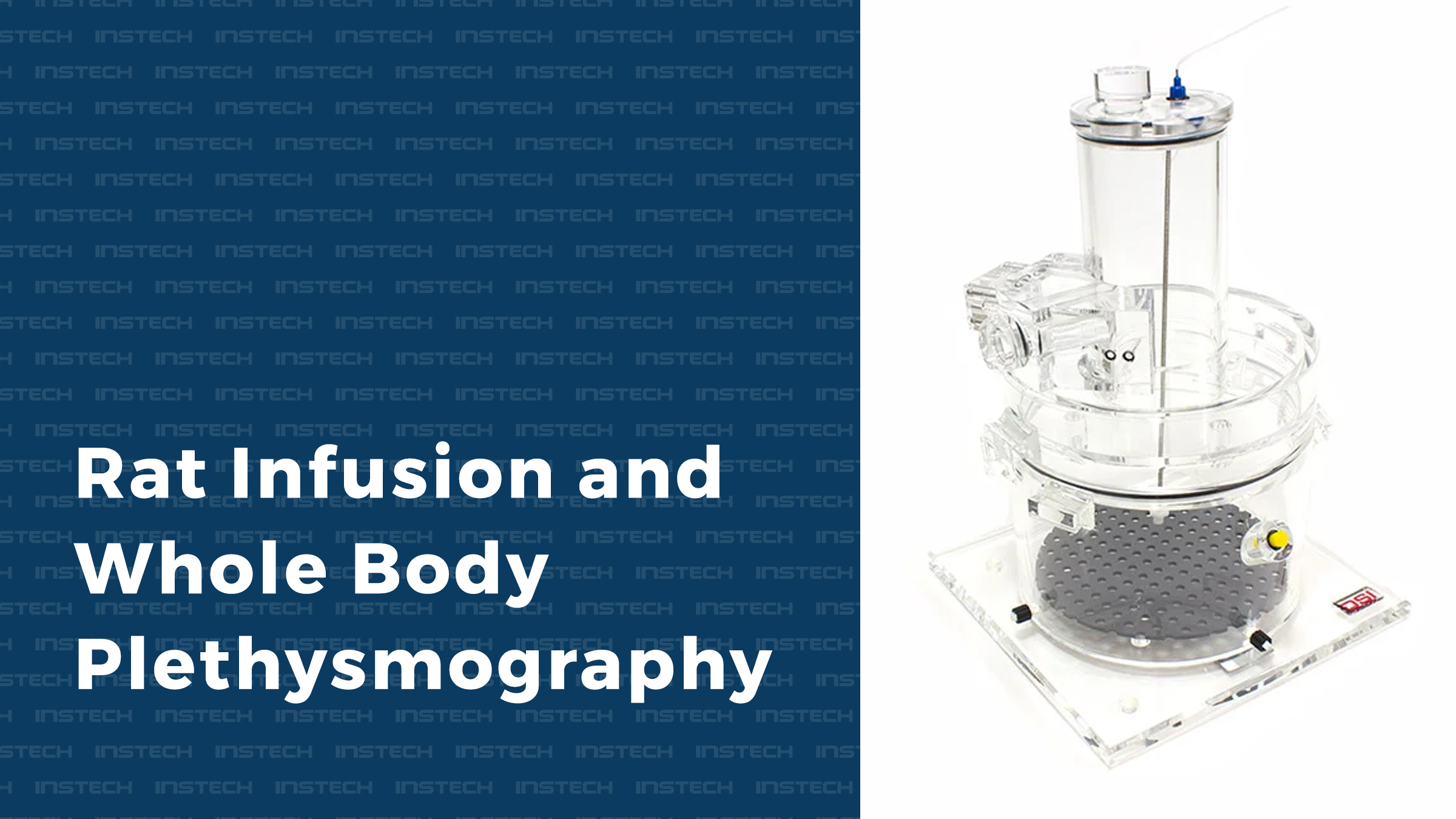 Rat Infusion And Whole Body Plethysmography Instech Laboratories