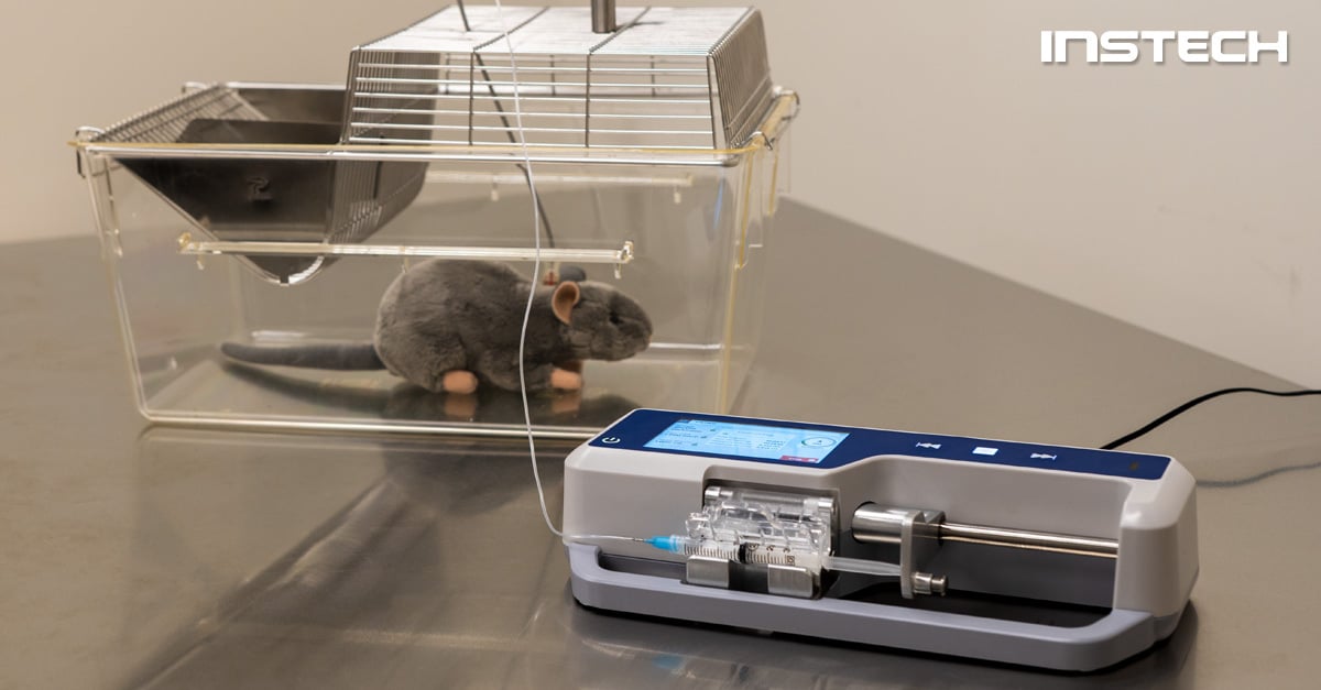 Products | Pumps | Instech Syringe Pumps | Instech Syringe Pump